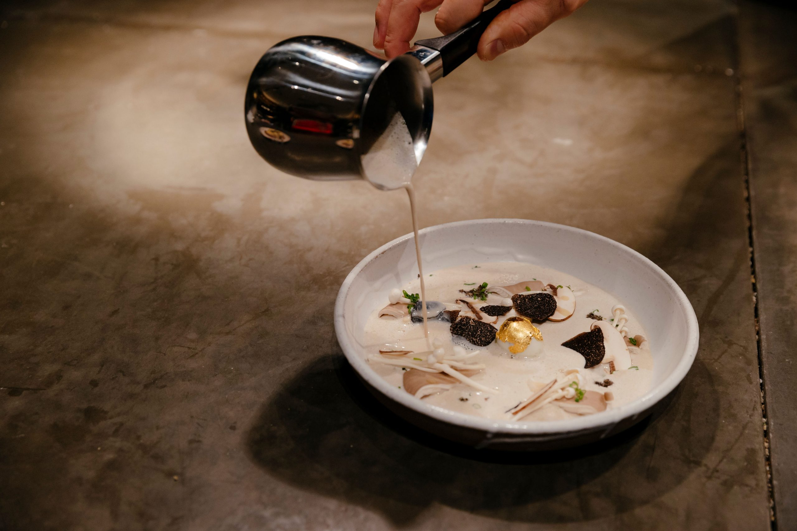 Truffle love at QT Auckland - EVT